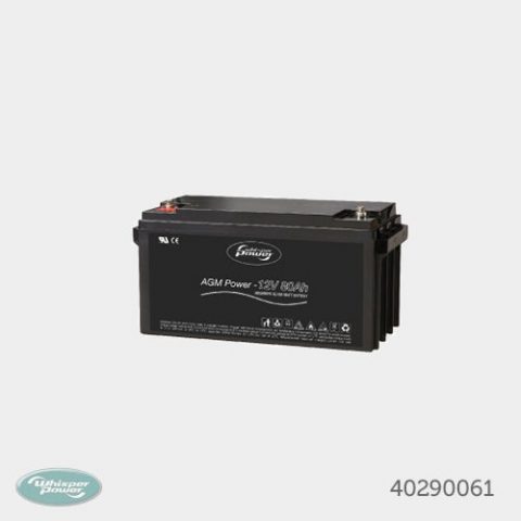 AGM-Power 12V 80Ah absorbed glass matt - Sealandsolution