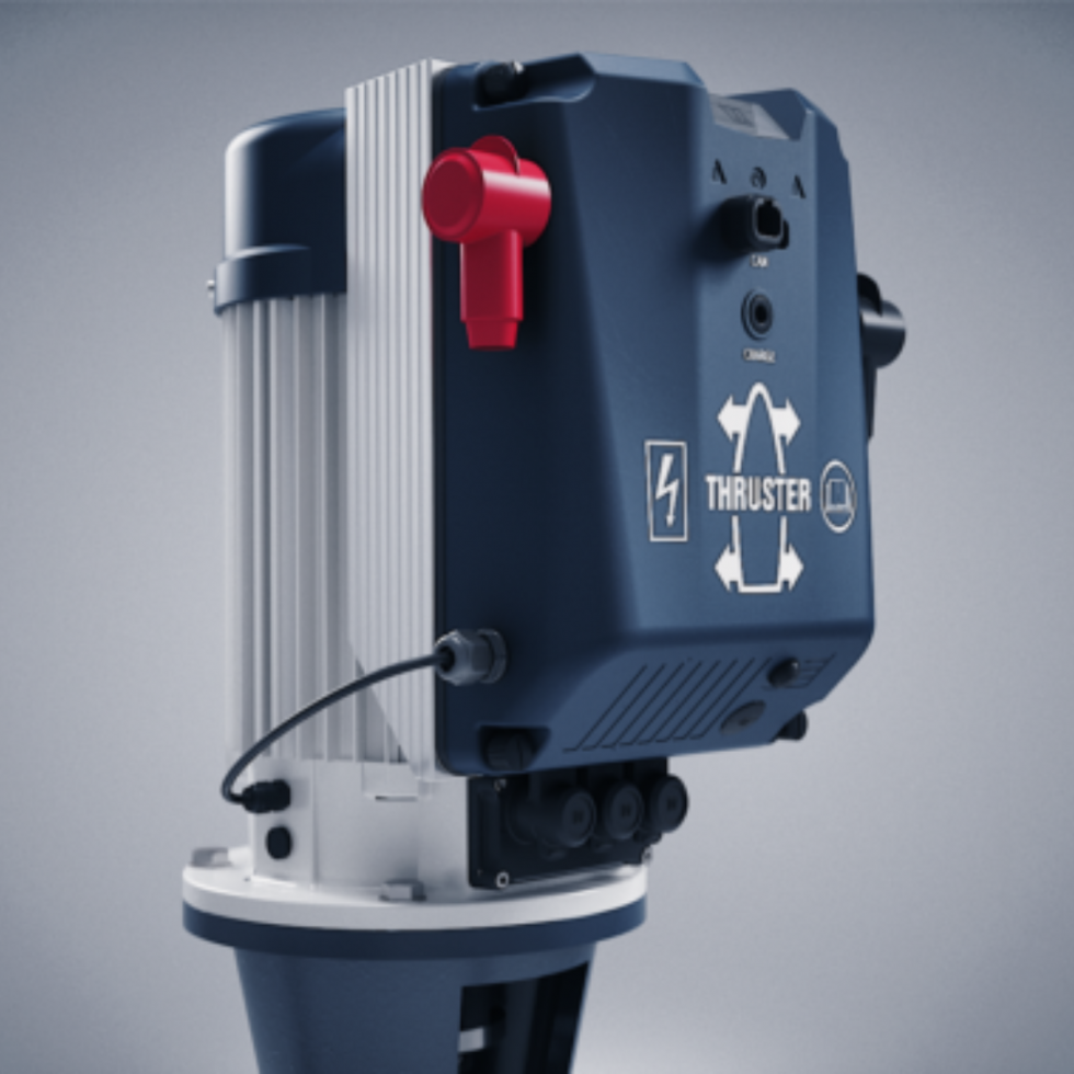 💥VETUS announces most powerful BOW PRO thrusters⚓️ Yacht thruster ...